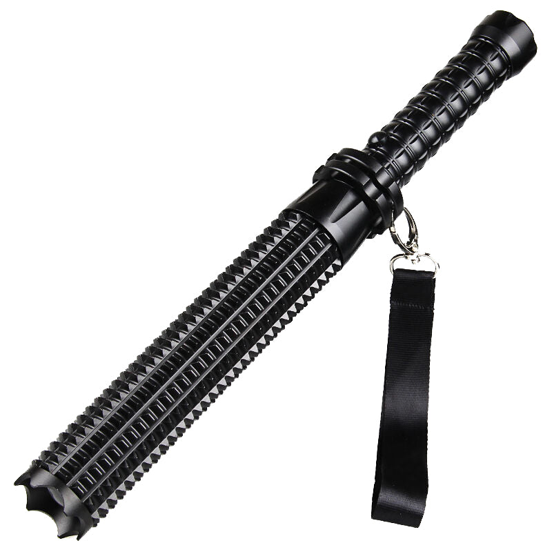 Telescopic Mace Security Patrol Equipment Extended Zoom Flashlight ...